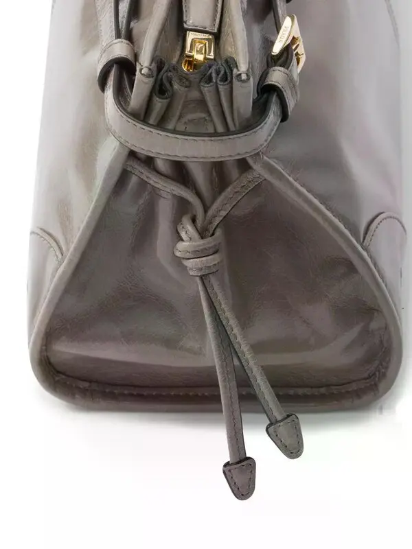Prada Bonnie Tote Bag - Grey