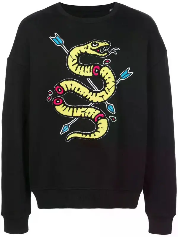 HACULLA. Venom Drop-shoulder Sweatshirt