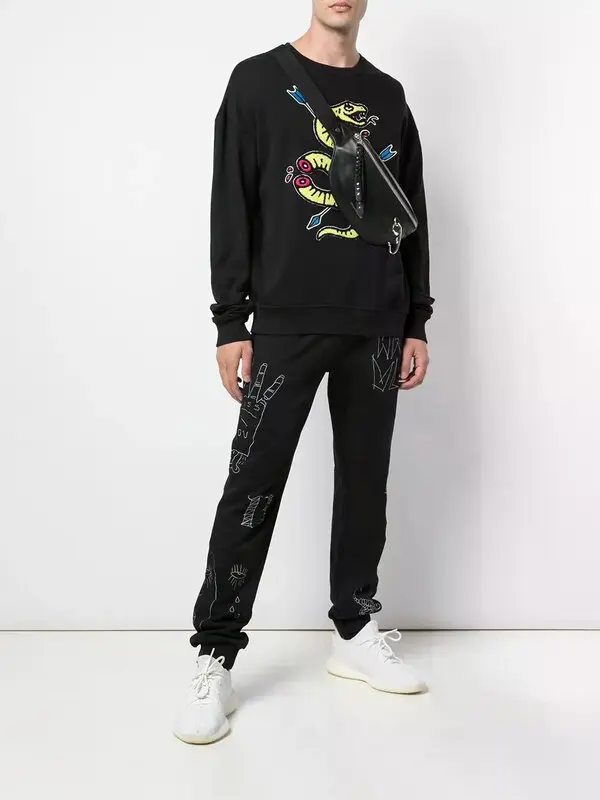 HACULLA. Venom Drop-shoulder Sweatshirt