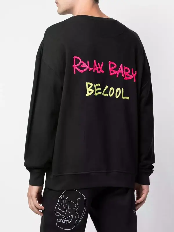 HACULLA. Venom Drop-shoulder Sweatshirt