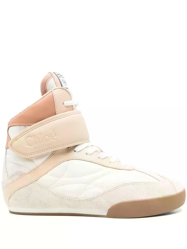 Chloé Kick Sneakers - Neutrals