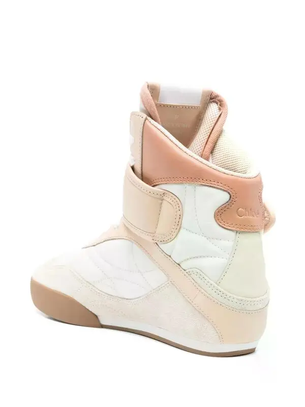 Chloé Kick Sneakers - Neutrals