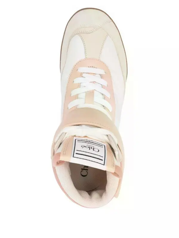 Chloé Kick Sneakers - Neutrals