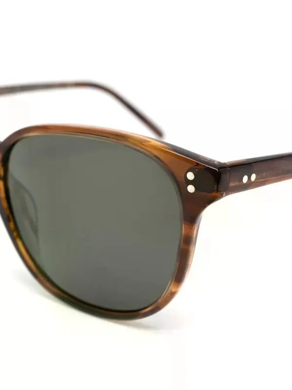 Oliver Spencer Fairmont Sun Round-frame Sunglasses