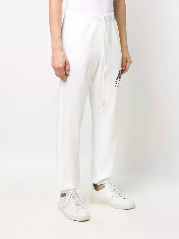 AUTRY Logo-print Cotton Sweatpants