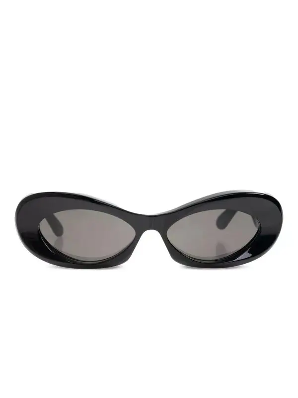 Valentino Garavani Cat-eye Frame Sunglasses - Black