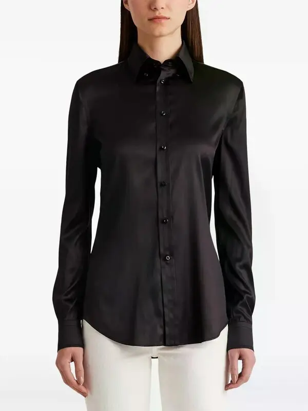 Ralph Lauren Stretch-silk Shirt