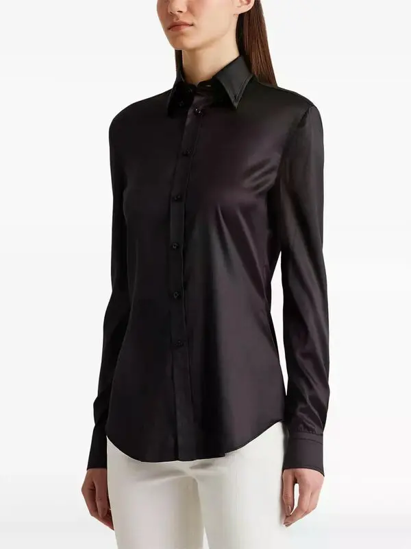 Ralph Lauren Stretch-silk Shirt