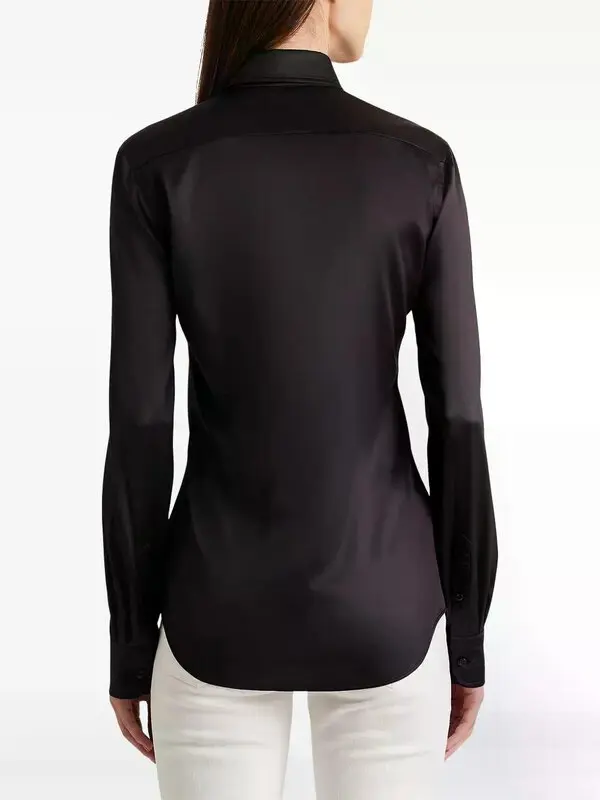 Ralph Lauren Stretch-silk Shirt