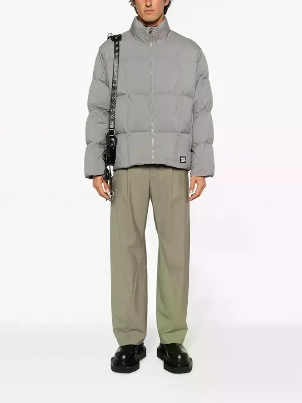 AMBUSH Quilted Puffer Jacket With Logo Appliqu