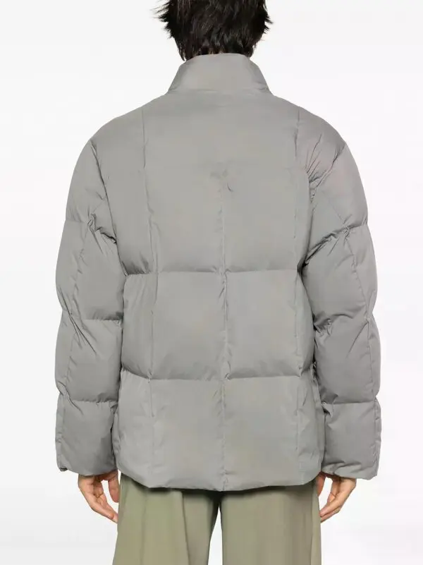 AMBUSH Quilted Puffer Jacket With Logo Appliqu