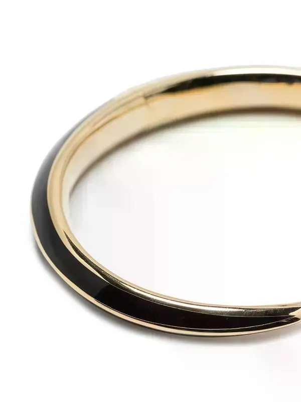 SHAUN LEANE Sabre Deco Bangle - Black