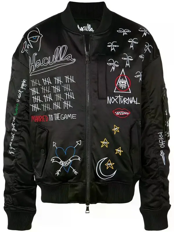 HACULLA. Nocturnal Bomber Jacket