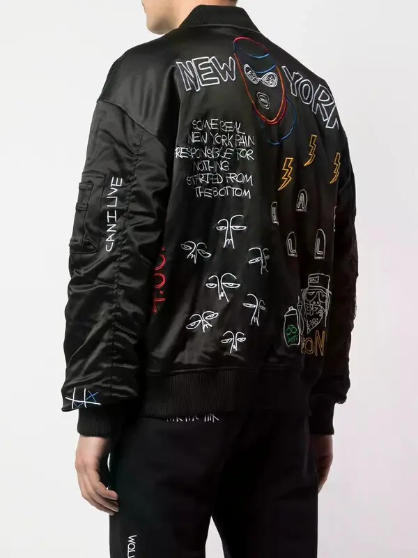 HACULLA. Nocturnal Bomber Jacket