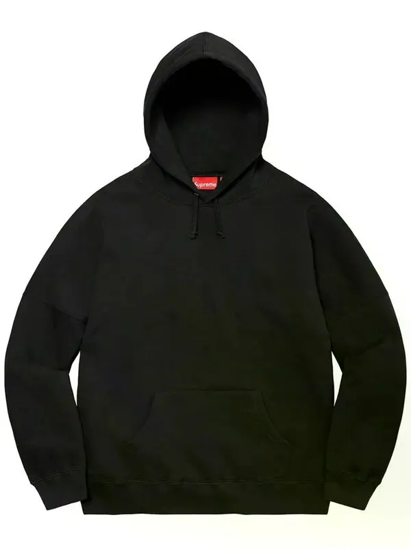 Supreme Beaded Cotton-blend Hoodie