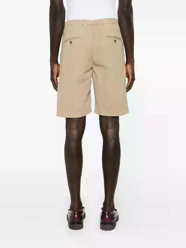 MYTHS Zeus Twill Chino Shorts - Neutrals