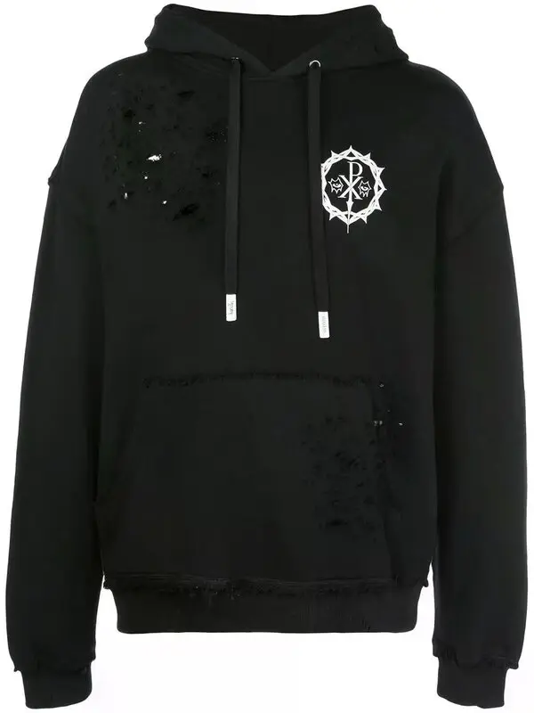 HACULLA. Poison Drop-shoulder Hoodie