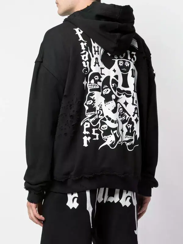 HACULLA. Poison Drop-shoulder Hoodie