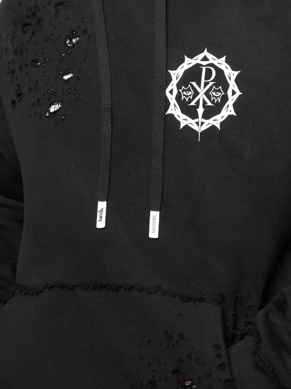 HACULLA. Poison Drop-shoulder Hoodie