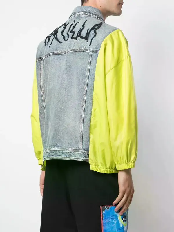 HACULLA. Hybrid Denim Contrast Jacket