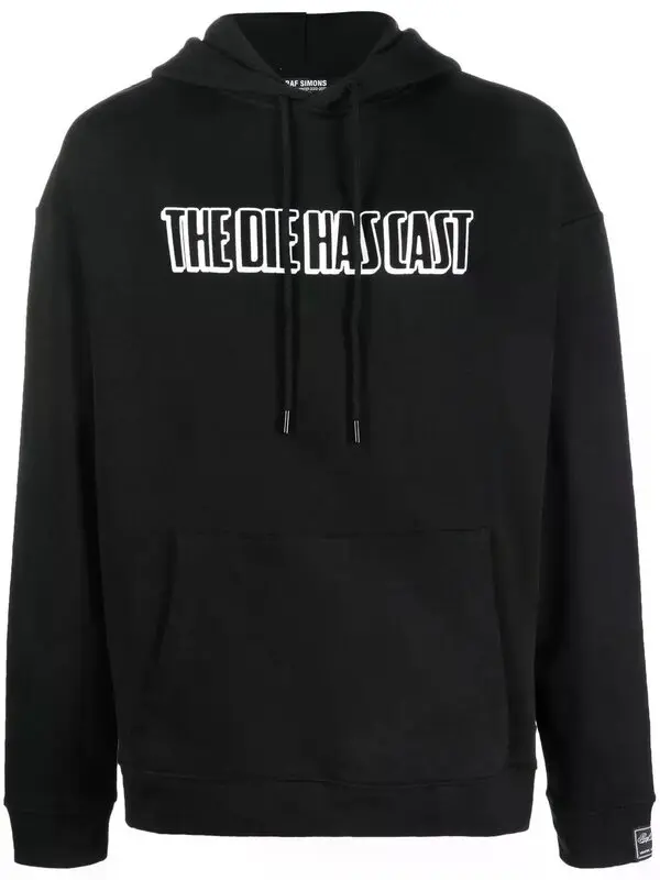 Raf Simons Text-print Hoodie