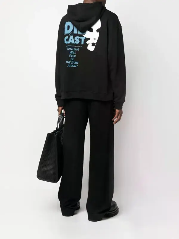 Raf Simons Text-print Hoodie