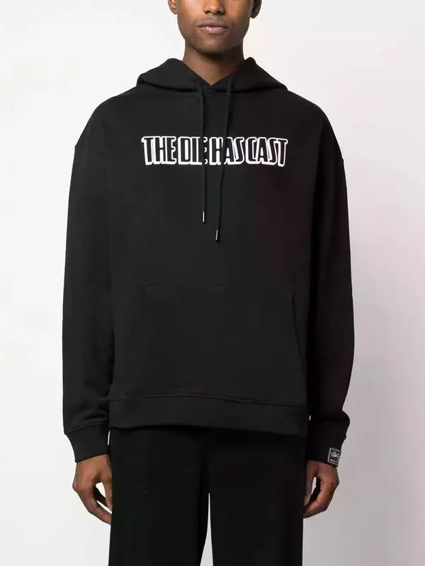 Raf Simons Text-print Hoodie