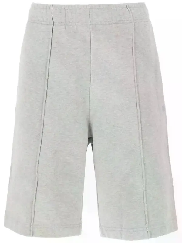 AMBUSH Mélange-effect Cotton Bermuda Shorts