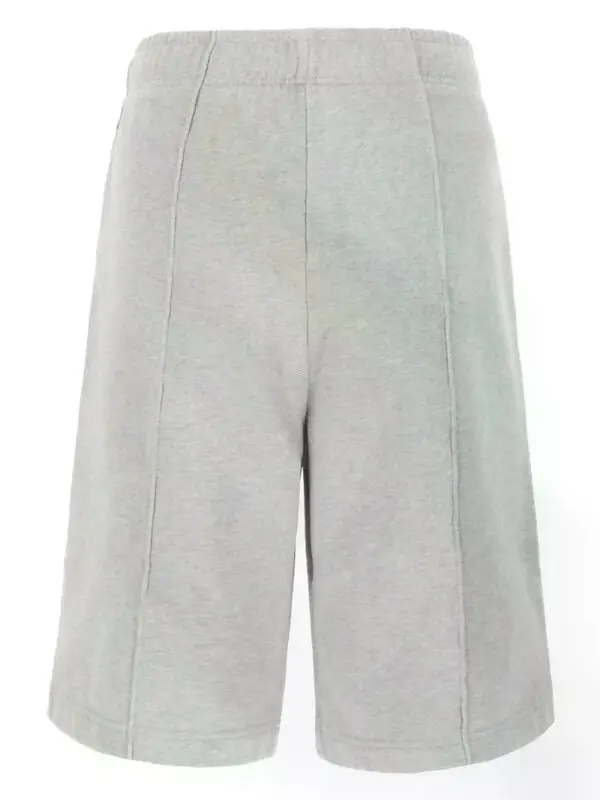 AMBUSH Mélange-effect Cotton Bermuda Shorts