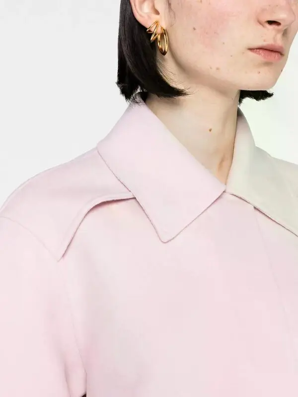 JIL SANDER Collared Wool Jacket