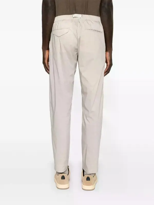 WHITE SAND Belted Trousers - Neutrals