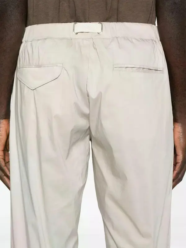 WHITE SAND Belted Trousers - Neutrals
