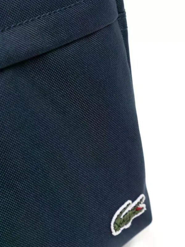 Lacoste Logo-appliqué Messenger Bag