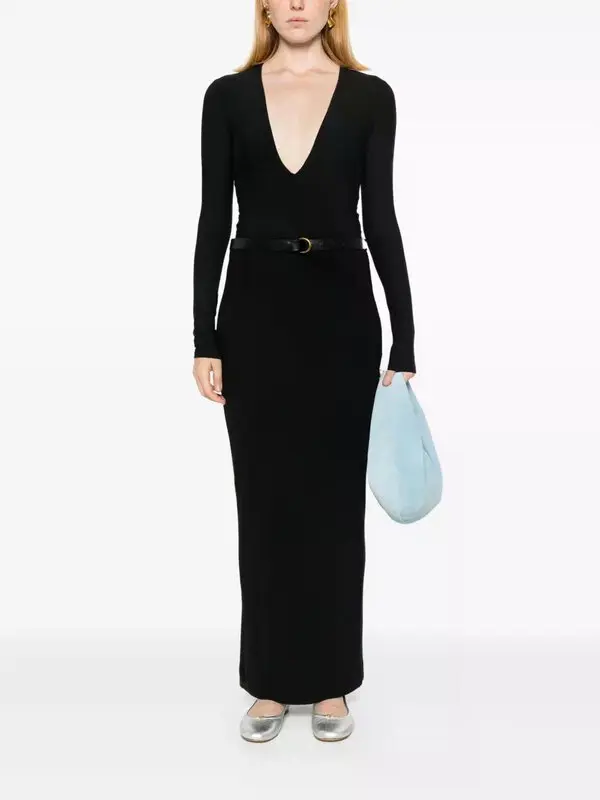 Eterne Plunging V-neck Bodysuit