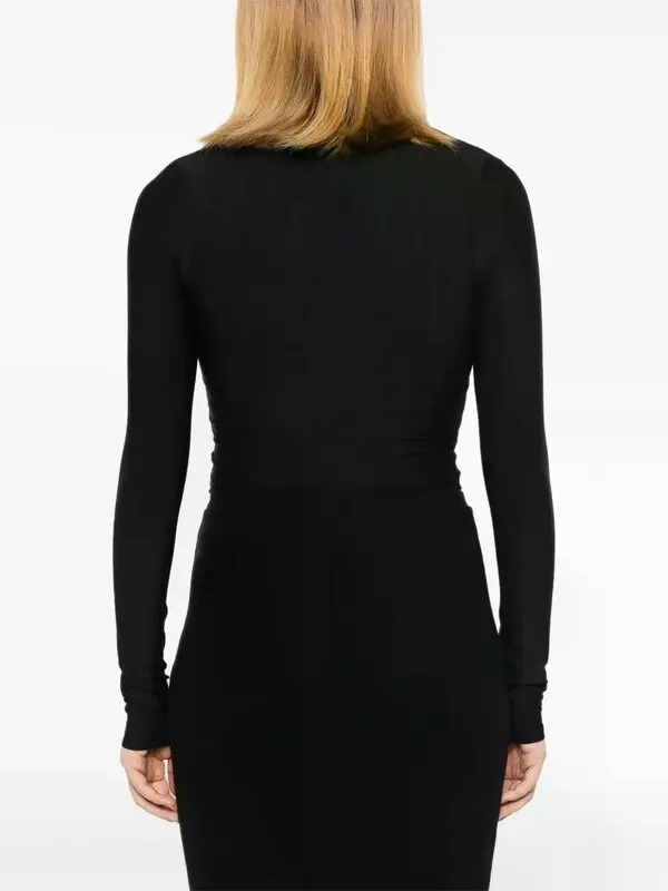 Eterne Plunging V-neck Bodysuit