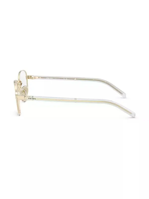 Prada Round Frame Glasses