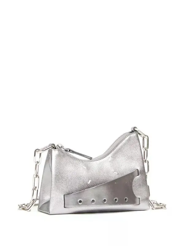 MAISON MARGIELA Snatched Hobo Leather Bag