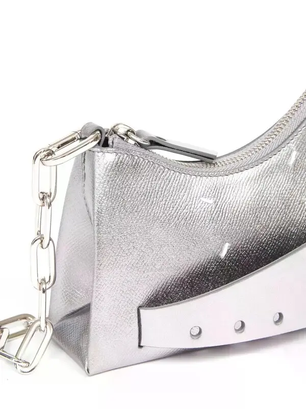 MAISON MARGIELA Snatched Hobo Leather Bag