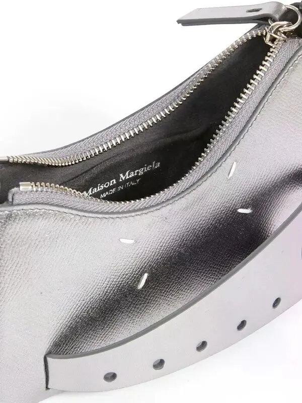 MAISON MARGIELA Snatched Hobo Leather Bag