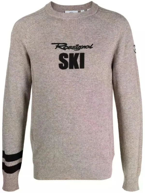 Rossignol Signature Logo-embroidered Sweater