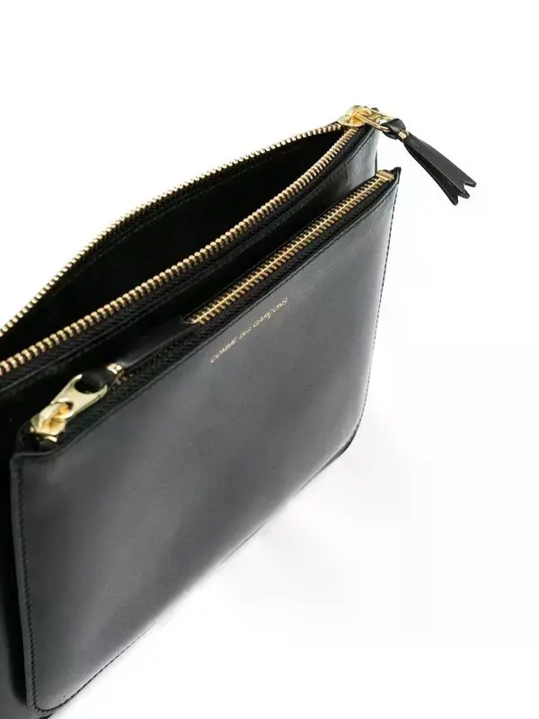 Comme Des Garçons Multi-pocket Zip Wallet