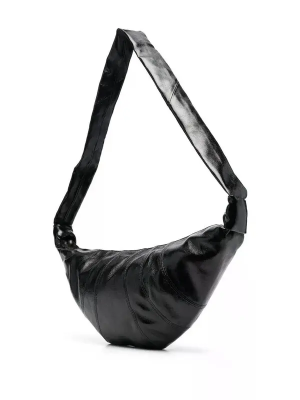 LEMAIRE Medium Croissant Shoulder Bag - Black