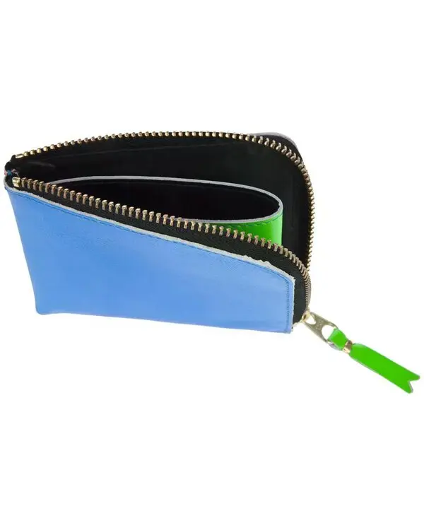 Comme Des Garçons Super Fluo Wallet - Blue