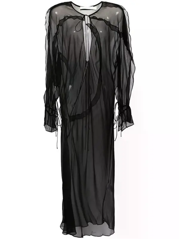 Christopher Esber Bias Concave Dress