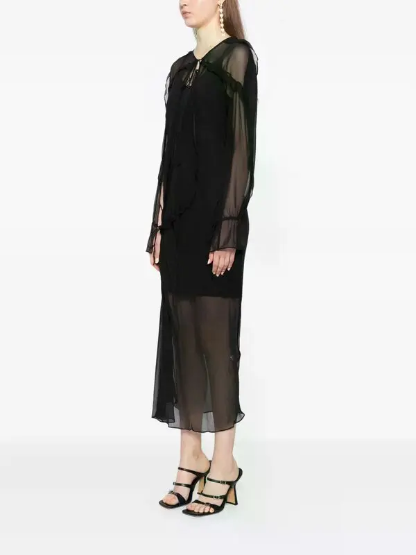 Christopher Esber Bias Concave Dress