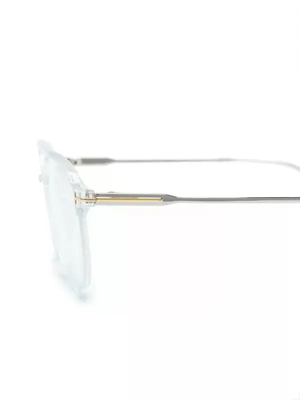 TOM FORD Pilot-frame Glasses - Neutrals