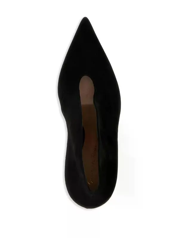GIANVITO ROSSI 85mm Vamp Pumps