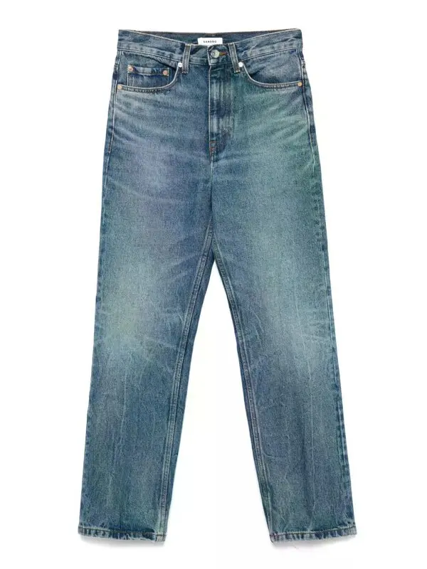 Sandro Faded Jeans