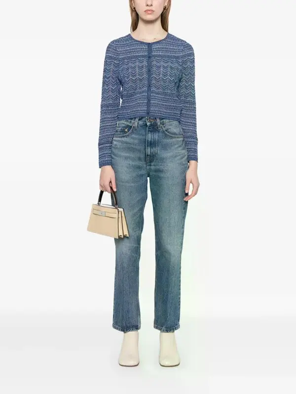 Sandro Faded Jeans