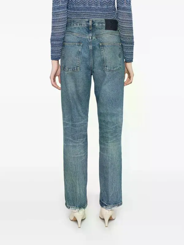 Sandro Faded Jeans